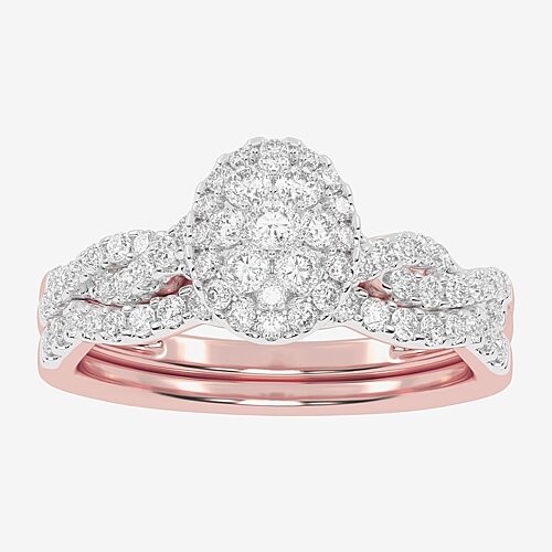 Click here for Womens 1/2 CT. T.W. Natural White Diamond 10K Gold... prices