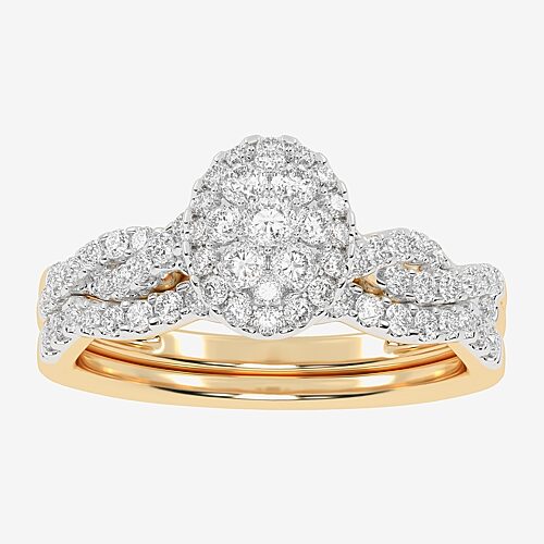 Click here for Womens 1/2 CT. T.W. Natural White Diamond 10K Gold... prices