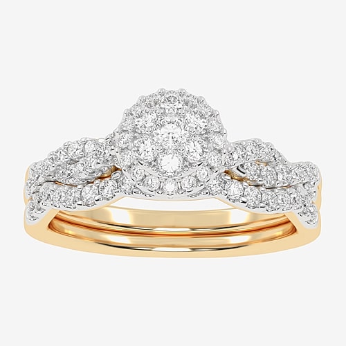 Click here for Womens 1/2 CT. T.W. Natural White Diamond 10K Gold... prices