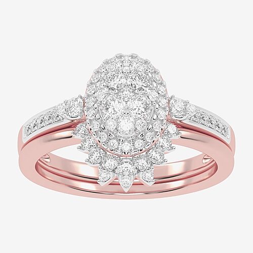 Click here for Womens 1/2 CT. T.W. Natural White Diamond 10K Gold... prices