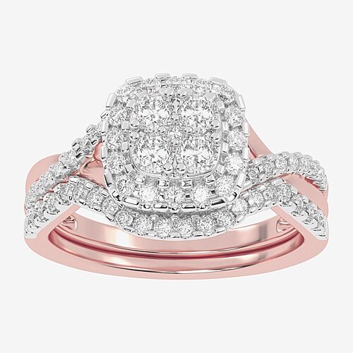 Click here for Womens 1/2 CT. T.W. Natural White Diamond 10K Gold... prices