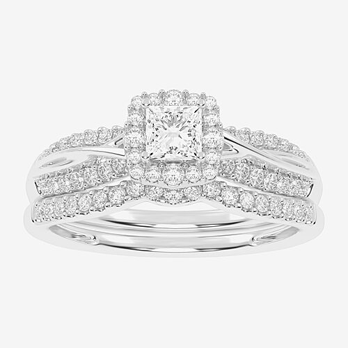 Click here for Womens 1/2 CT. T.W. Natural White Diamond 10K Gold... prices