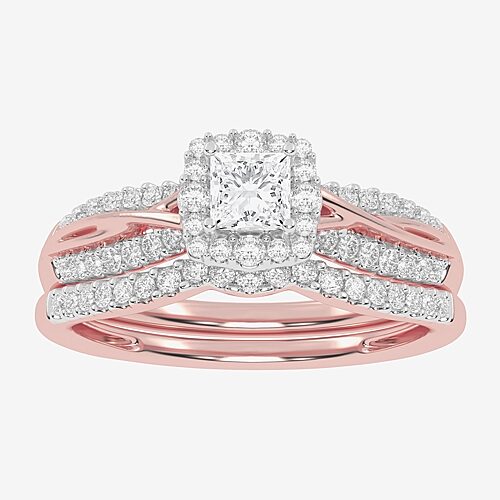 Click here for Womens 1/2 CT. T.W. Natural White Diamond 10K Gold... prices