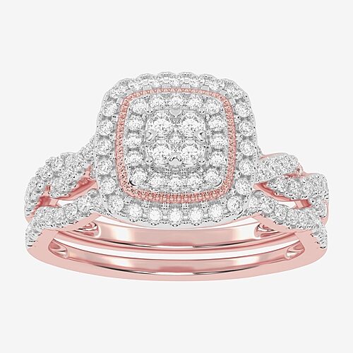 Click here for Womens 1/2 CT. T.W. Natural White Diamond 10K Gold... prices