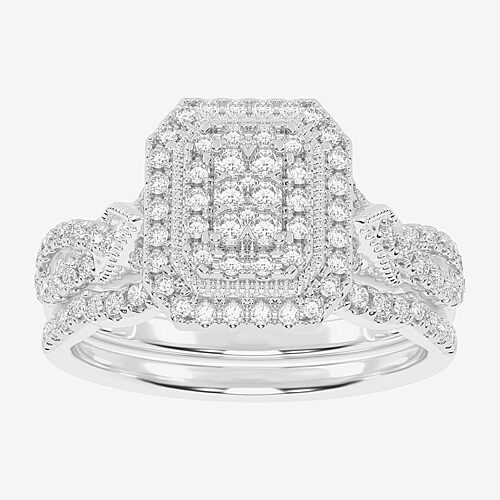 Click here for Womens 1/2 CT. T.W. Natural White Diamond 10K Gold... prices