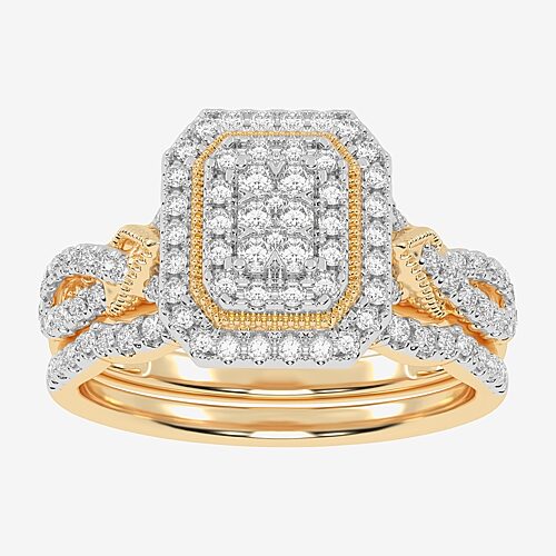 Click here for Womens 1/2 CT. T.W. Natural White Diamond 10K Gold... prices
