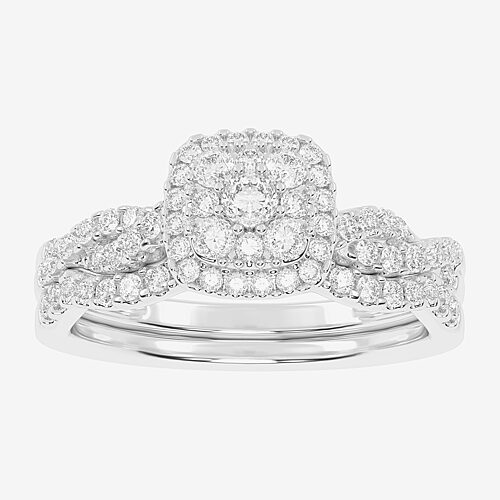 Click here for Womens 1/2 CT. T.W. Natural White Diamond 10K Gold... prices