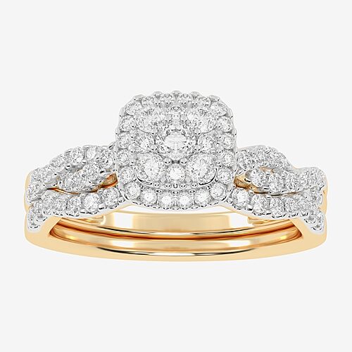 Click here for Womens 1/2 CT. T.W. Natural White Diamond 10K Gold... prices