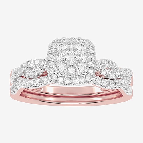 Click here for Womens 1/2 CT. T.W. Natural White Diamond 10K Gold... prices