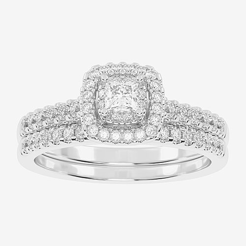 Click here for Womens 1/2 CT. T.W. Natural White Diamond 10K Gold... prices