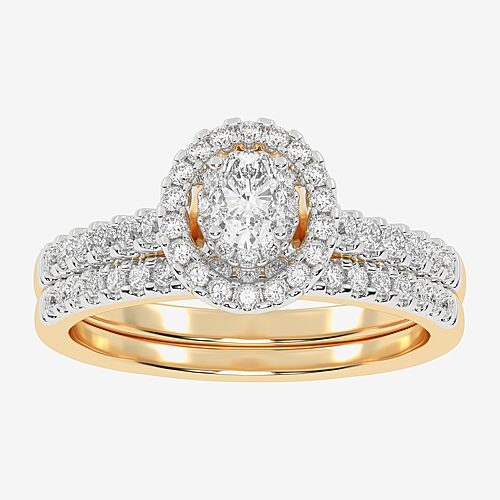 Click here for Womens 1/2 CT. T.W. Natural White Diamond 10K Gold... prices