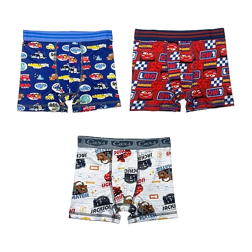 Click here for Toddler Boys Cars 3 Pack Boxer Briefs Tabp6555  2t... prices