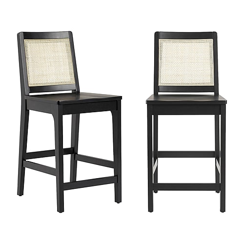 Click here for Walker Edison 2-pc. Counter Height Bar Stool  One... prices