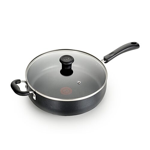 Click here for T-Fal(R) Essential 5qt. Black Jumbo Cooker with Li... prices