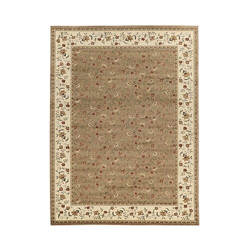 Click here for Closeout! Km Home Pesaro 55x77 Area Rug - Beige prices