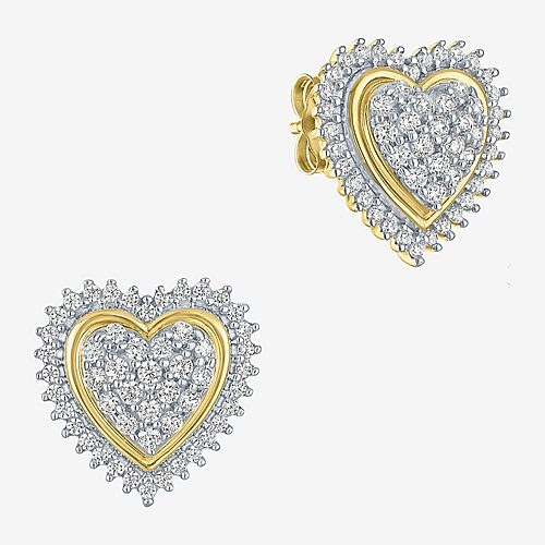 Click here for (I1-I2/G-H) 1/2 CT. T.W. Lab Grown White Diamond 1... prices