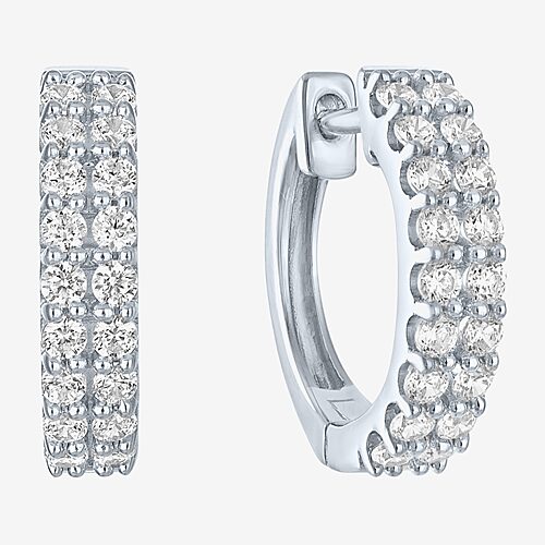 Click here for (G-H / I1-I2) Womens 1/2 CT. T.W. Lab Grown White... prices