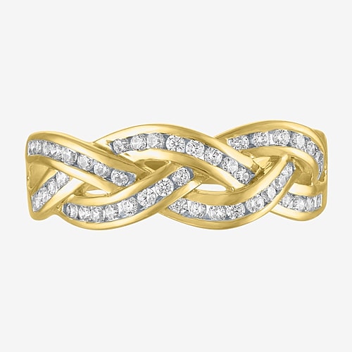 Click here for (I1-I2/ G-H) Womens 1/3 CT. T.W. Lab Grown White D... prices
