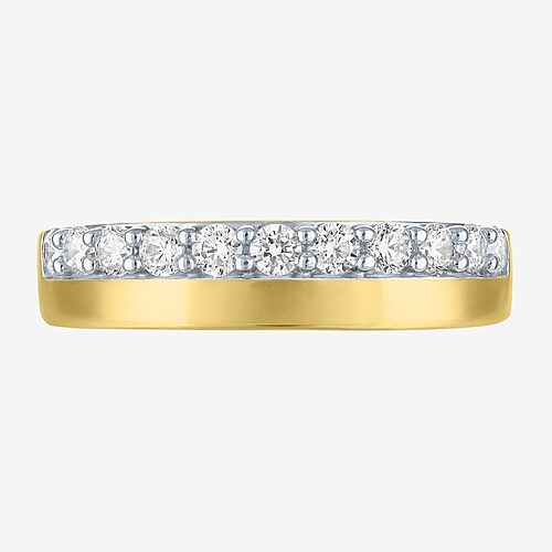 Click here for (G-H / Si2-I1) Womens 1/2 CT. T.W. Lab Grown White... prices