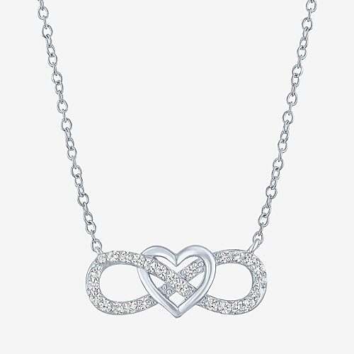 Click here for Yes  Please! Womens Lab Created White Sapphire Ste... prices
