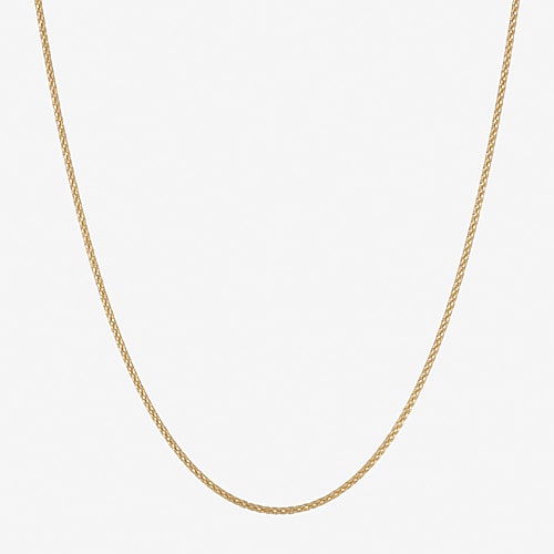 Click here for Made in Italy Womens 24K Gold Over Silver 18 Inch... prices