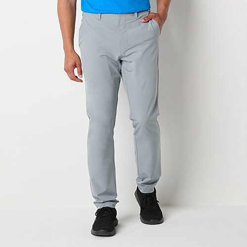 Xersion Mens Straight Regular Fit Golf Pant  40 30  Gray