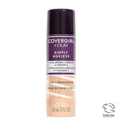 Click here for COVERGIRL + Olay Simply Ageless 3-In-1 Liquid Foun... prices