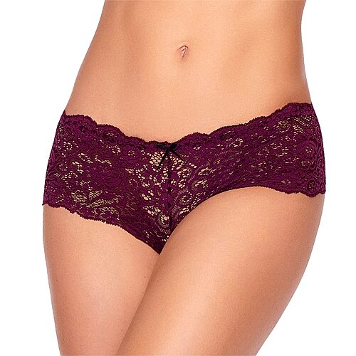 Click here for Ilusion Lace Boyshort- 3418  X-large  Purple prices