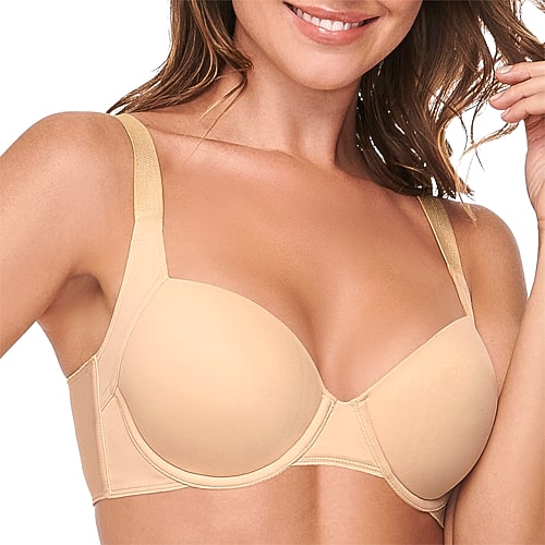 Click here for Ilusion Max Support Smoothing T-shirt Bra- 7352  B... prices