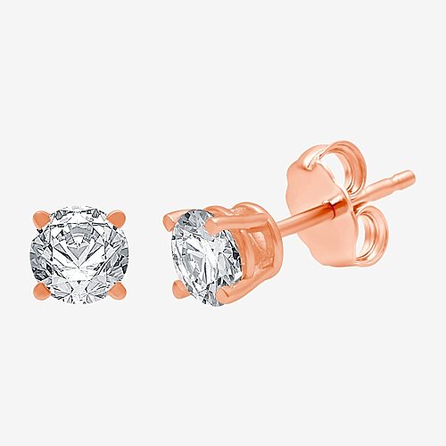 Click here for 5/8 CT. T.W. Natural White Diamond 10K Gold 4.3mm... prices