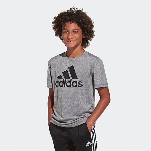 Click here for Adidas Unisex Performance Tee - Big Kid prices
