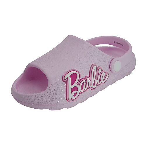 Click here for Toddler Girls Barbie Cloud Slide Sandals  5 Medium... prices