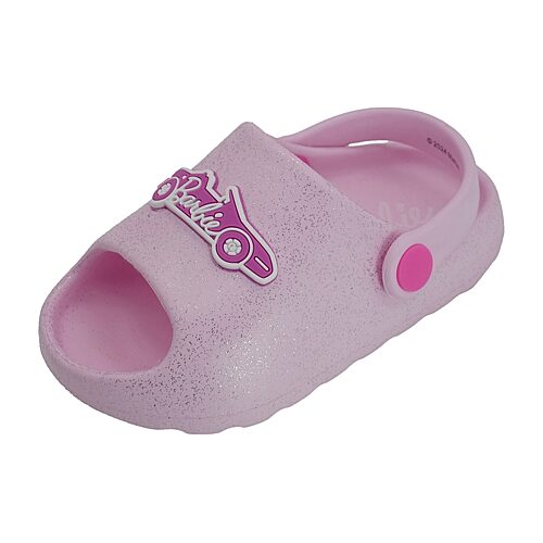 Click here for Toddler Girls Barbie Cloud Slide Sandals  9 Medium... prices