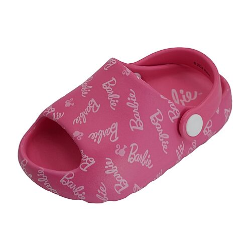 Click here for Toddler Girls Barbie Cloud Slide Sandals  4 Medium... prices