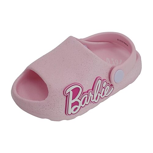 Click here for Toddler Girls Barbie Cloud Slide Sandals  6 Medium... prices