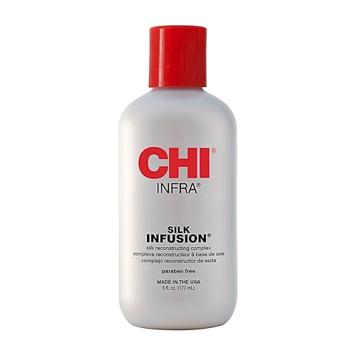 CHI Silk Infusion Reconstructing Treatment  Heals and Hydrates  6 FL Ounce  Gray