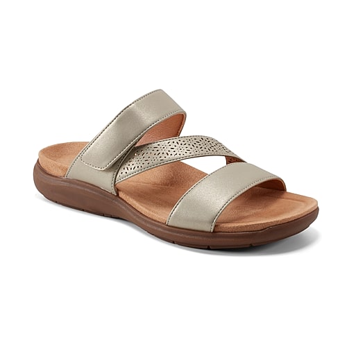 Click here for Easy Spirit Womens West Slide Sandals  5 Medium  Y... prices