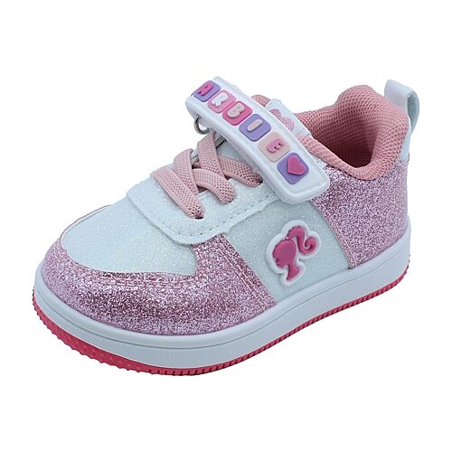 Click here for Barbie Toddler Girls Sneakers - Pink  white barbie prices