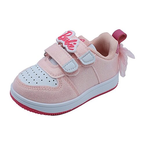 Click here for Glitter Double Velcro Toddler Girls Barbie Sneaker... prices