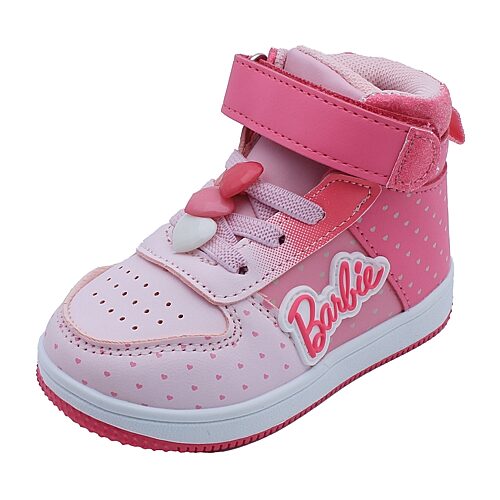 Click here for Barbie Toddler High-Top Sneakers - Multi-pink prices