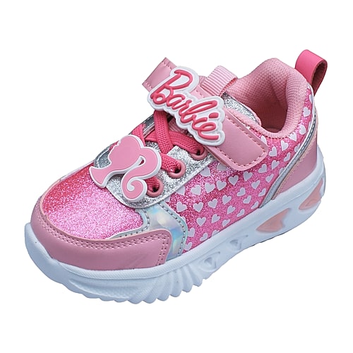 Click here for Barbie Toddler Light-Up Sneakers - Hot pink prices