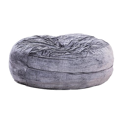 Click here for Sealy Bala Faux Fur Memory Foam Bean Bag Chair  On... prices