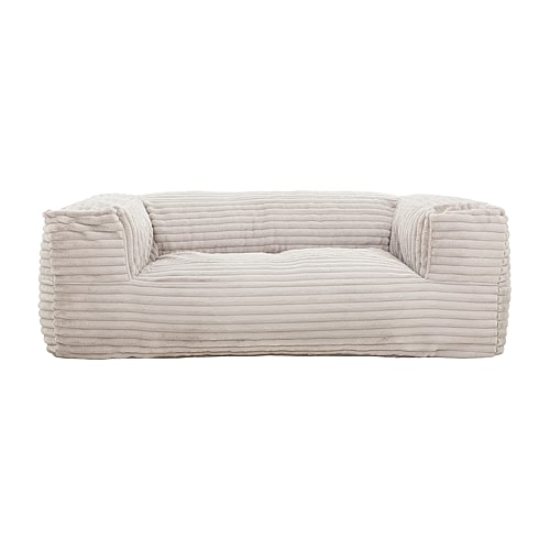 Click here for Sealy Redd Corduroy Memory Foam Bean Bag Sofa-Styl... prices