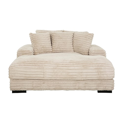 Click here for Cuddler Chaise Lounge  One Size  Brown prices