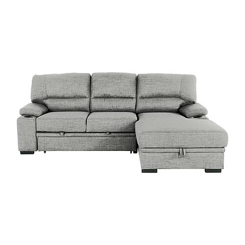 Click here for Gallo 2-pc. Sectional  One Size  Gray prices