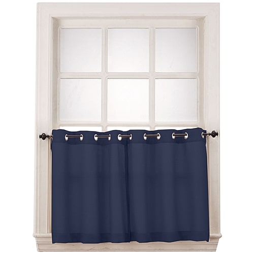 Click here for Montego Casual Textured Semi-Sheer Grommet Kitchen... prices