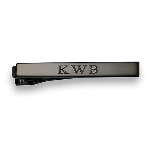 Click here for Personalized Gunmetal Tie Bar  One Size  Brown prices