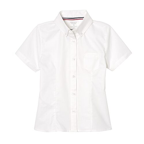 Click here for French Toast Little Girls Short Sleeve Oxford Shir... prices