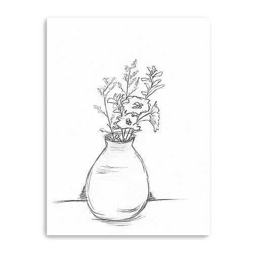 Click here for Still Moments II Giclee Canvas Art  One Size  Whit... prices