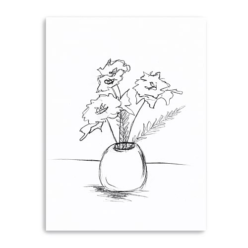 Click here for Still Moments III Giclee Canvas Art  One Size  Whi... prices